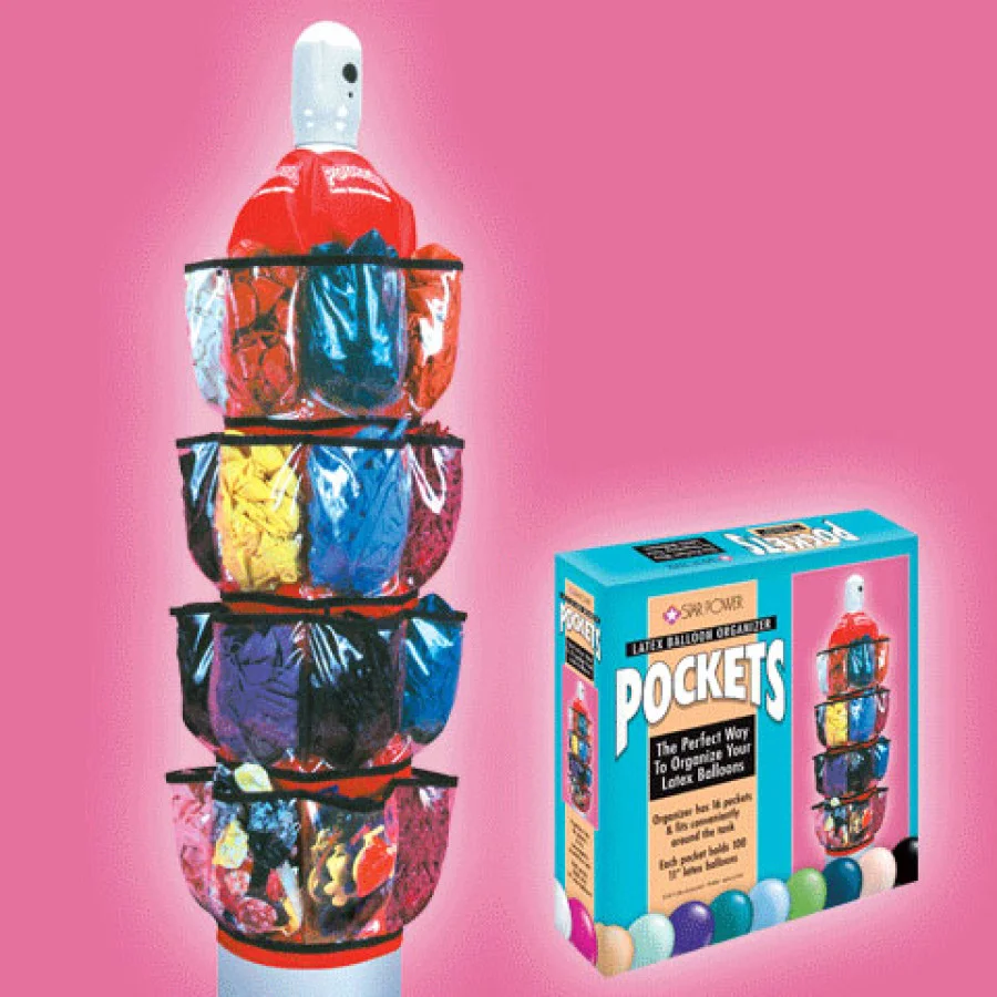 Pockets Helium Tank Cover | Winner Party