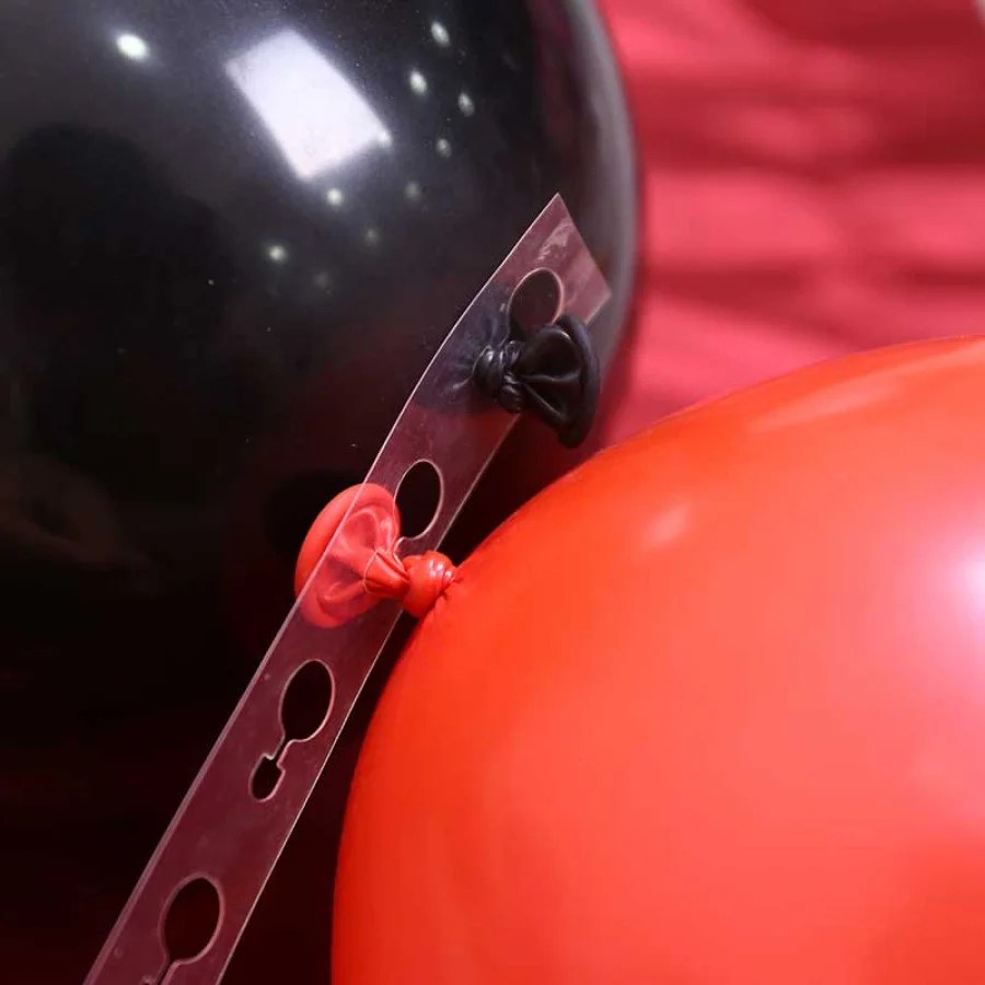 5M/Roll Balloon Chain Holes Backdrop | Winner Party