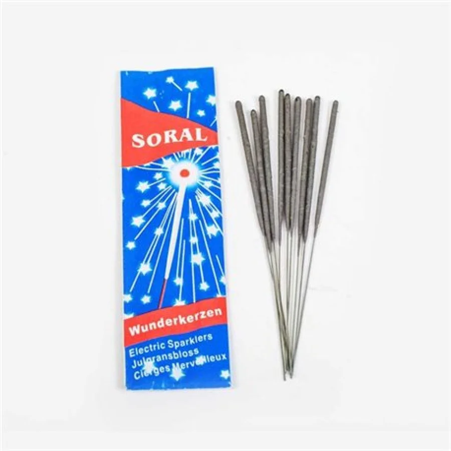 electric sparklers pack - 10 sticks/pack | Winner Party