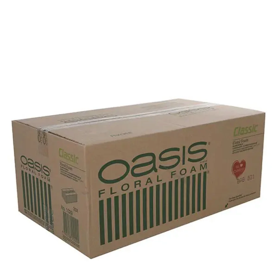 Oasis Floral Foam Classic Green 20 Bricks | Winner Party
