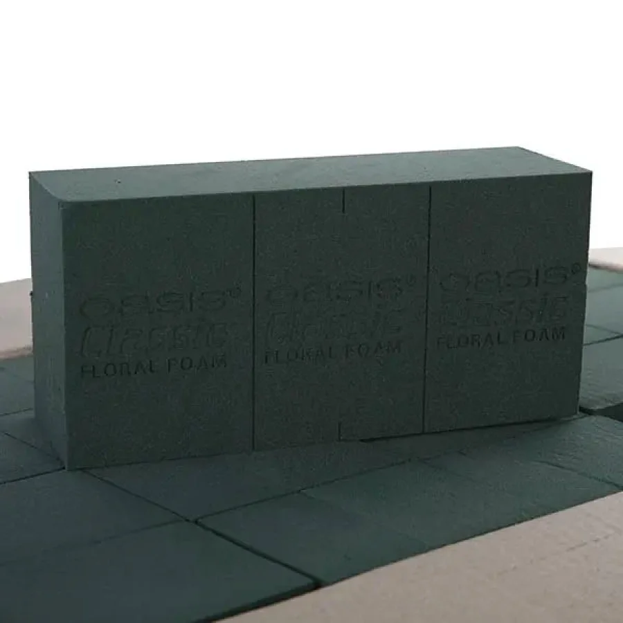 Oasis Floral Foam Classic Green 20 Bricks | Winner Party