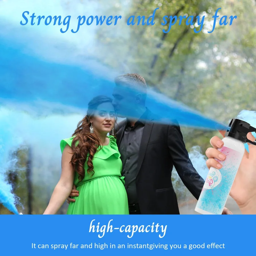 Gender Reveal Fire Extinguisher Color Blasters,300gm - big - Blue ...