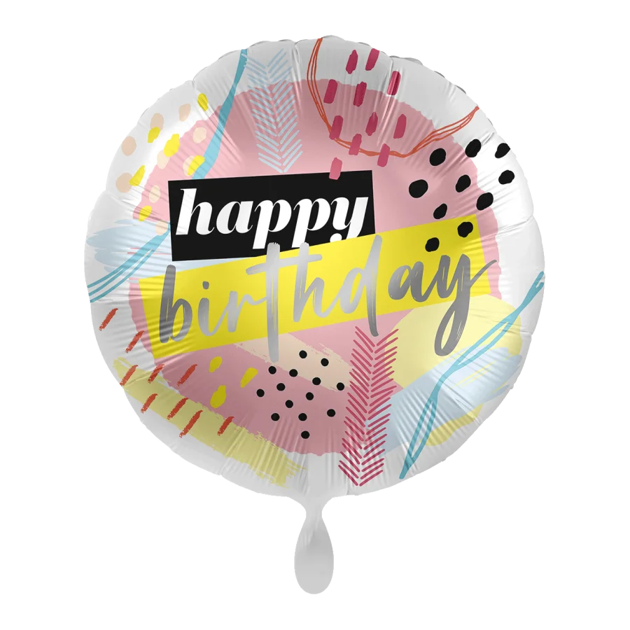 18 inch Sneak Peek Birthday Premioloon balloon | Winner Party
