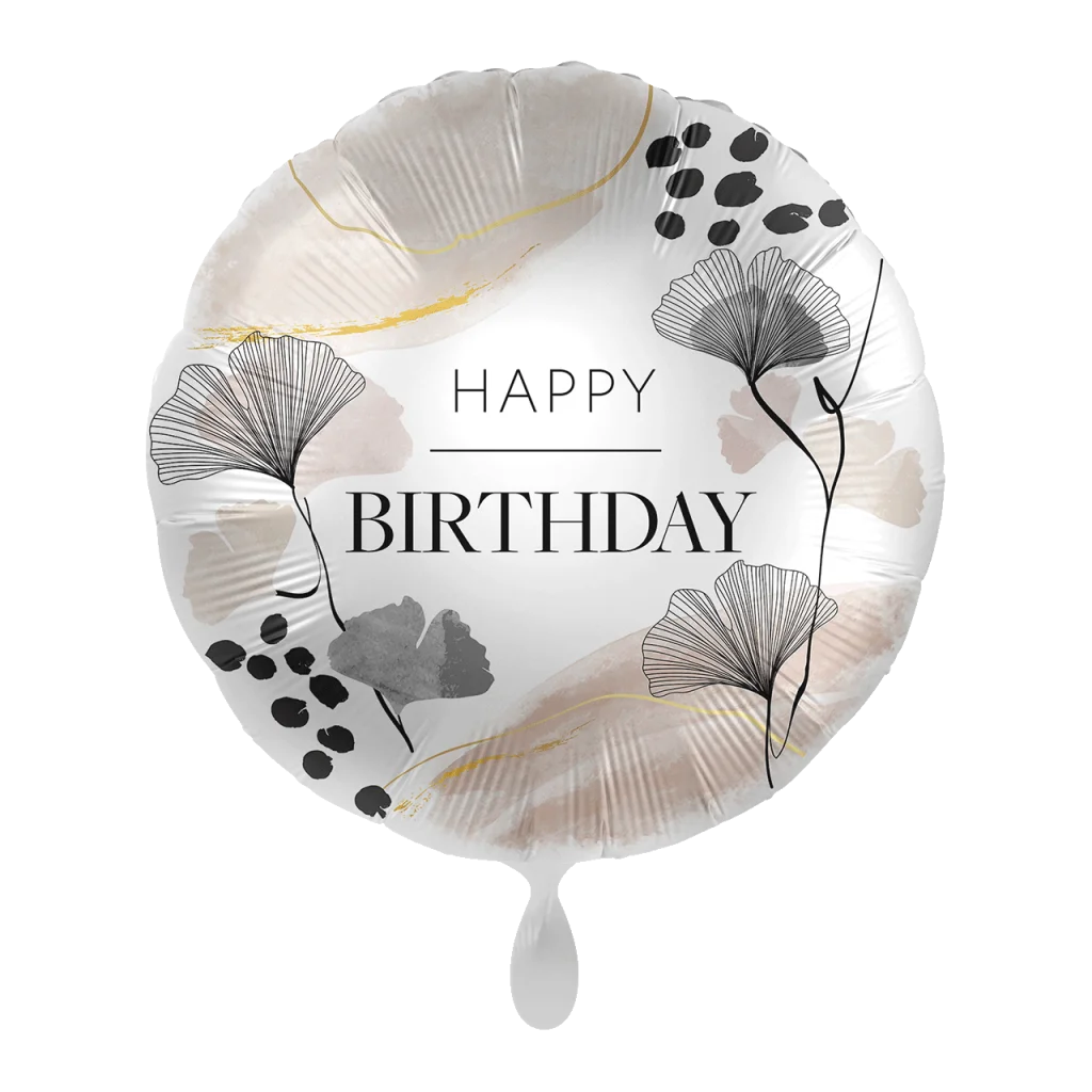 18 inch Elegant Birthday Celebration Premioloon balloon | Winner Party