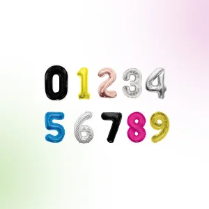 16 inch Numbers | Winner Party