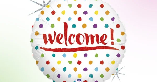 Welcome balloons | Winner Party