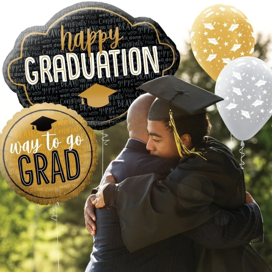 36 inch Happy Graduation Frame Foil balloon | Winner Party
