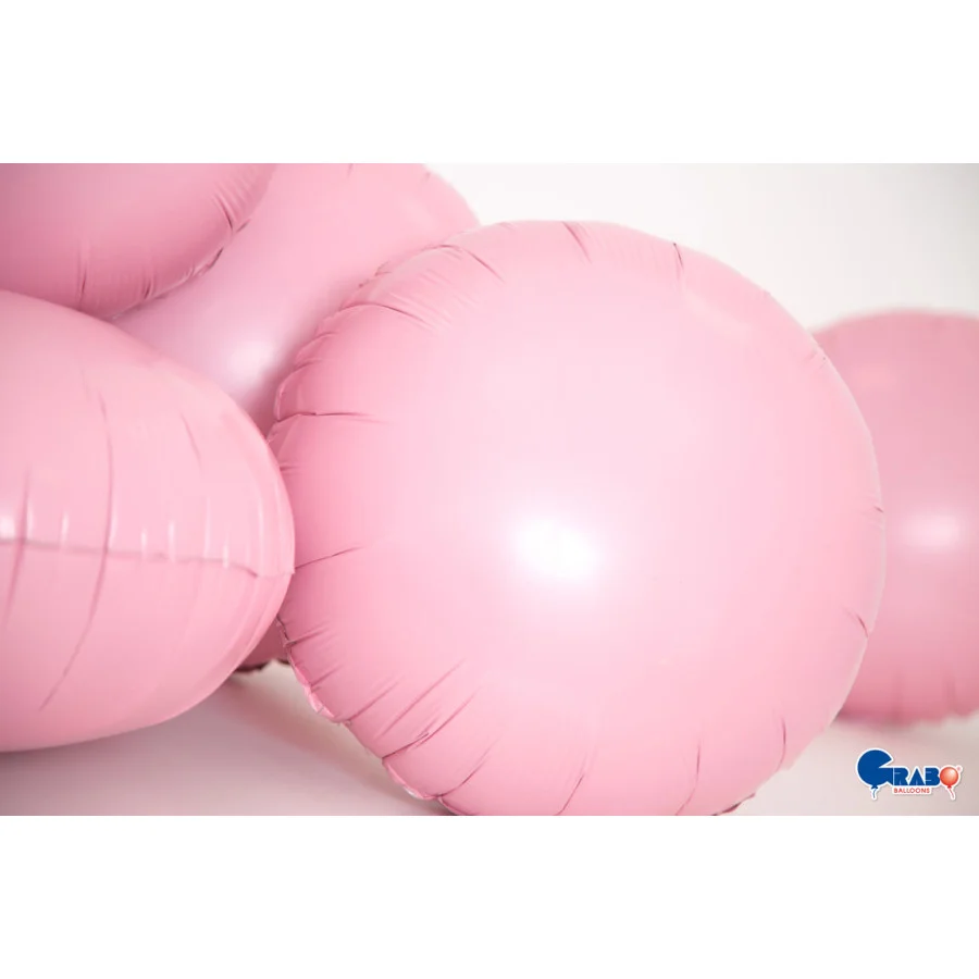 18 inch Star Matte Pink Foil Balloons | Winner Party