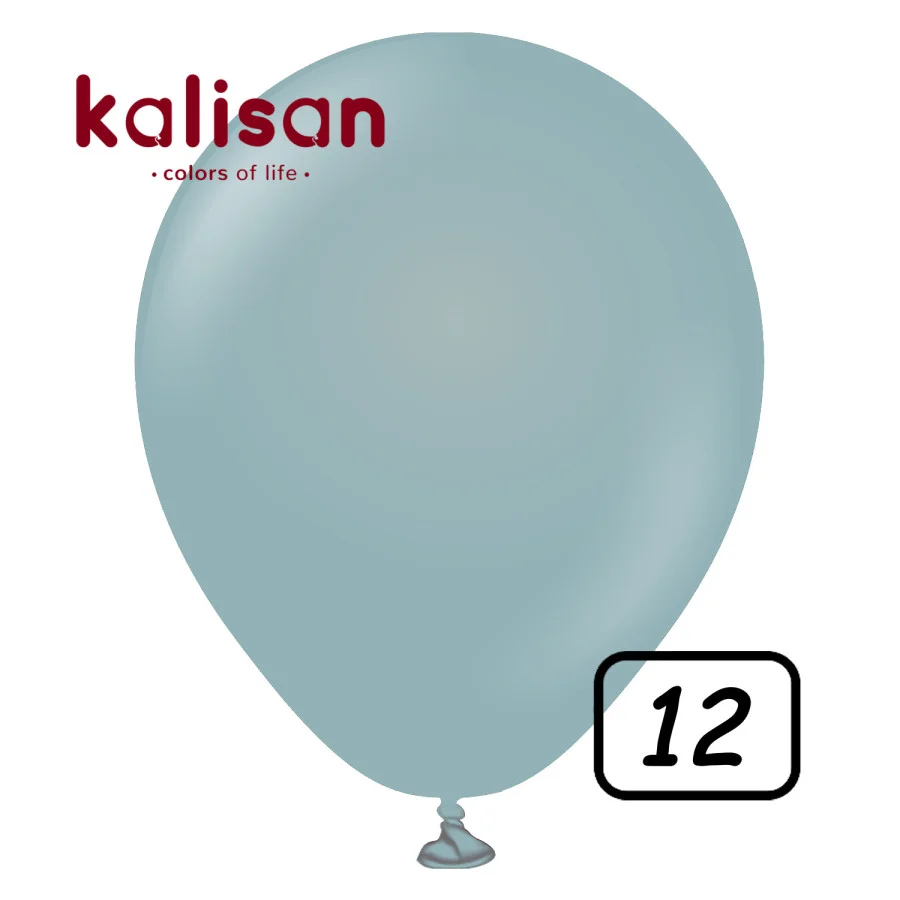 12 inch kalisan retro Latex Balloons Storm - 100 Pcs | Winner Party