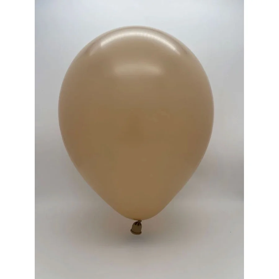 12" Kalisan balloon Standard Hazelnut 100 pcs | Winner Party