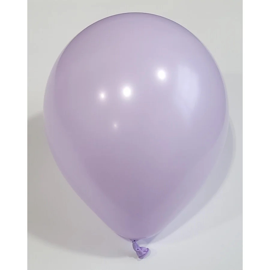 12" Kalisan balloon Macaron Matte Lilac 100 pcs | Winner Party