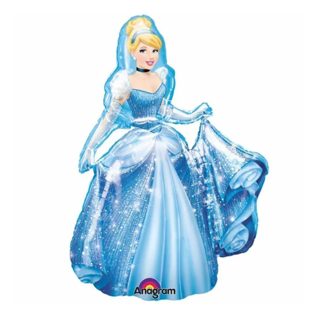 48 inch Cinderella Airwalker Foil balloon | Winner Party