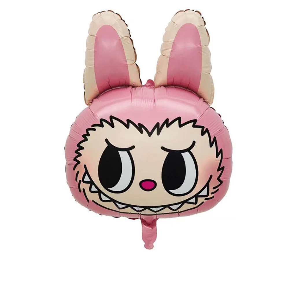 18 inch LABUBU PINK balloon | Winner Party
