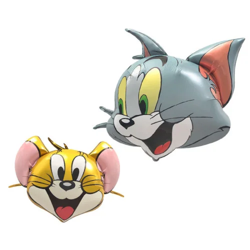 Tom & Jerry Balloon bouquet 6 pcs | Winner Party