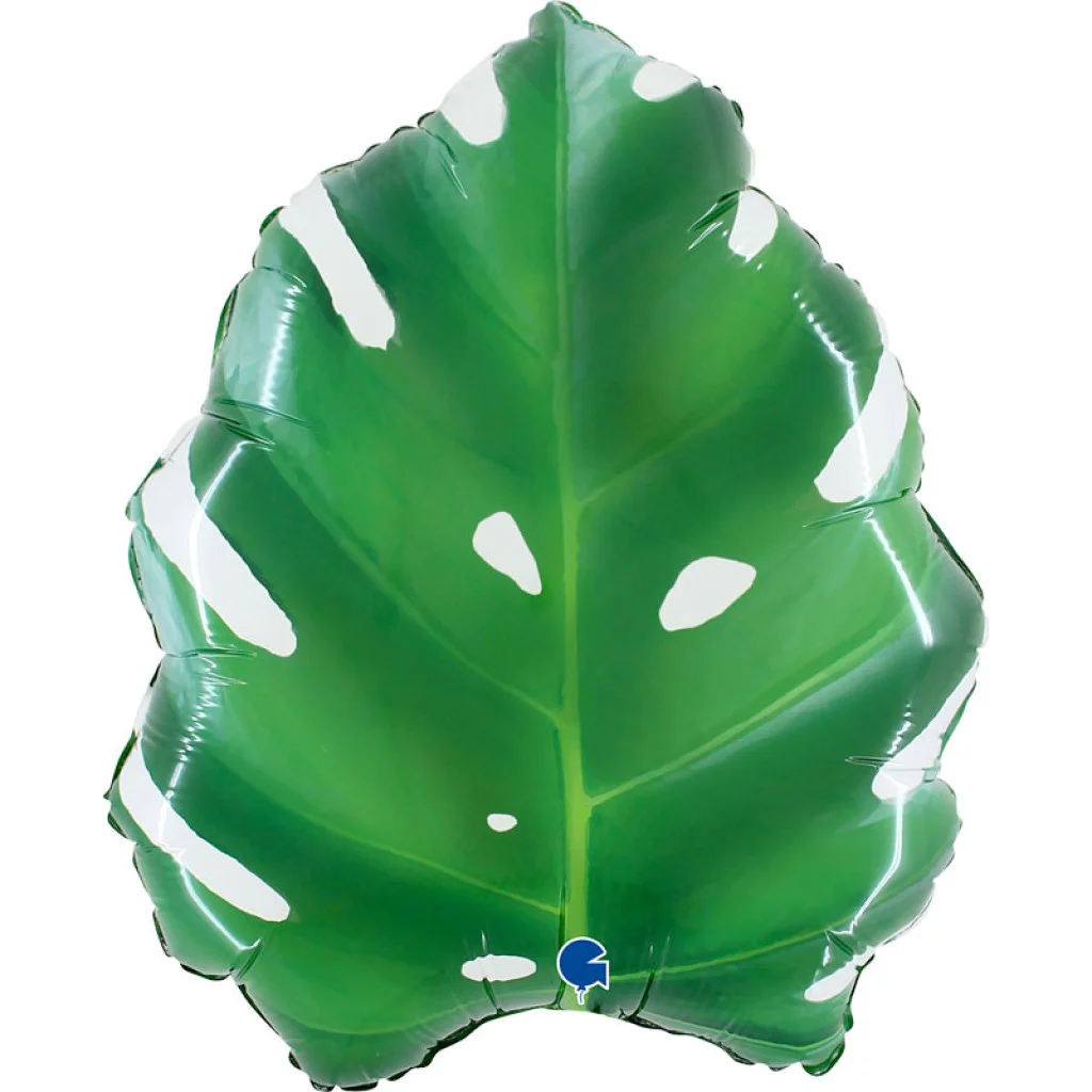 23 inch Tropical Leaf Foil balloon | Winner Party