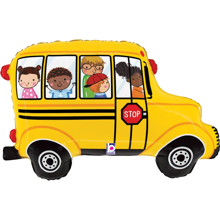 29 inch School Bus balloon | Winner Party