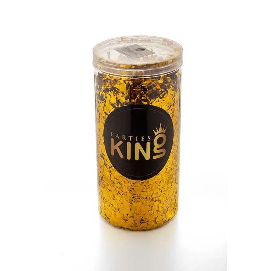 Shred CONFETTI jar Gold 250g | Winner Party