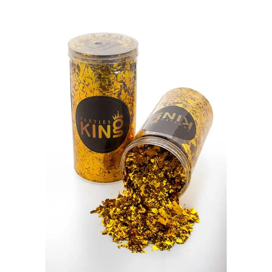 Shred CONFETTI jar Gold 250g | Winner Party