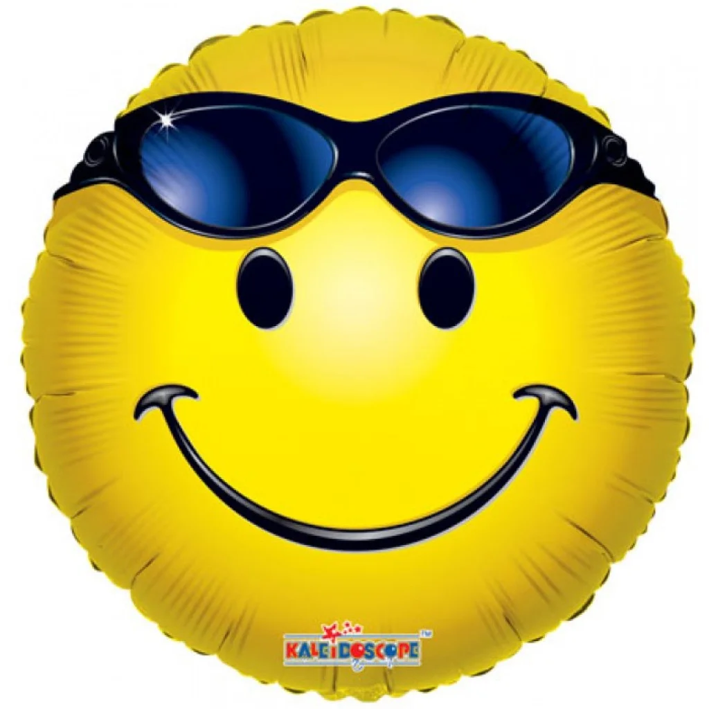 18 inch Smiley With Glasses | Winner Party