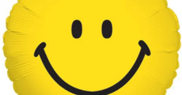 18 inch BV Smiley Face | Winner Party