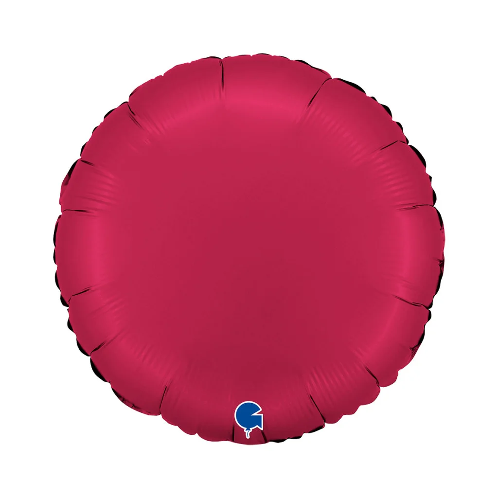 18 inch Round Satin Cherry Foil Balloons | Winner Party