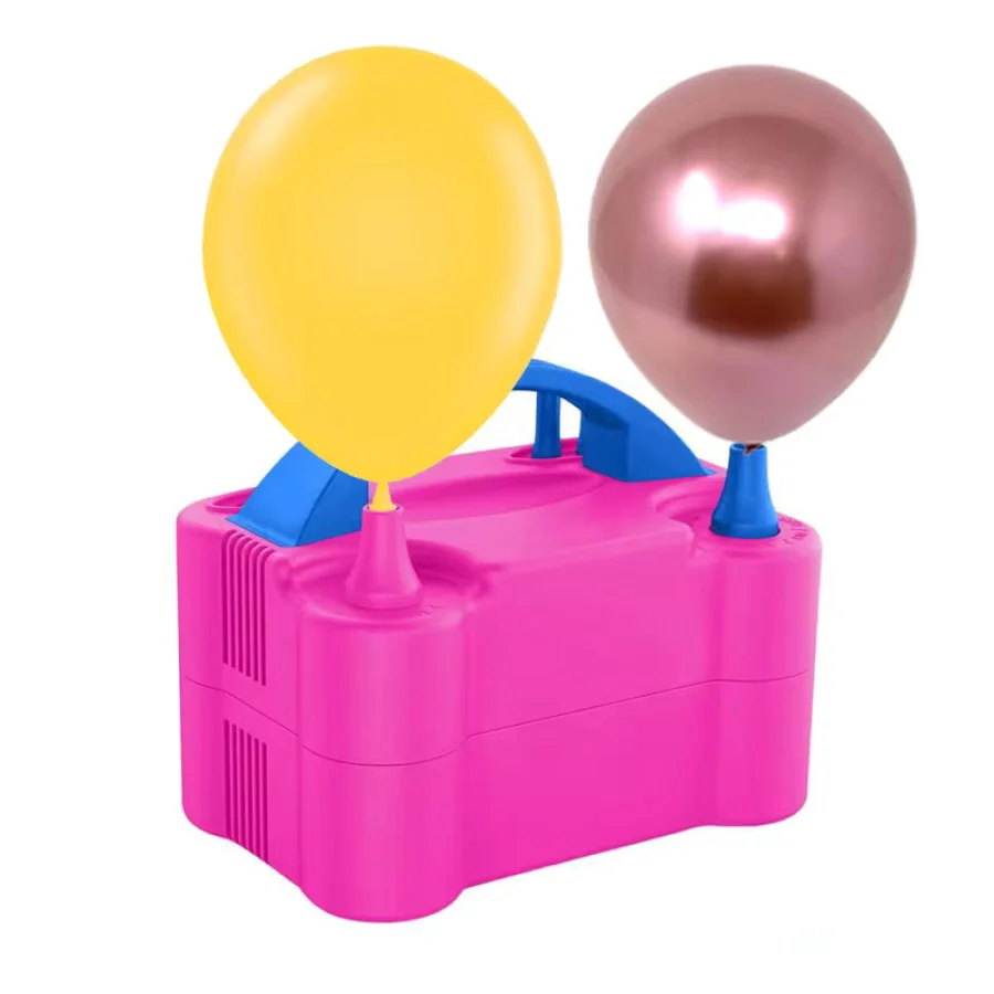 Balloon Hand Air Pump Electric Balloon Pump Portable Balloon Inflator ...