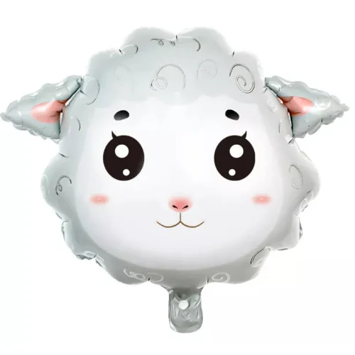 24 inch sheep Head balloon | Winner Party