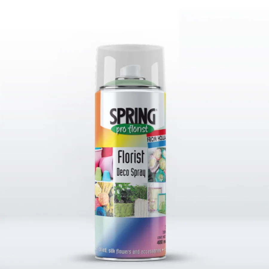Florist Deco Spray Paint 400 ml - Green Olive | Winner Party