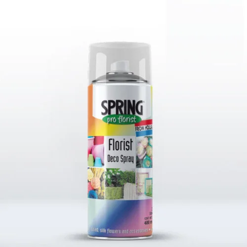 Florist Deco Spray Paint 400 ml - Black | Winner Party