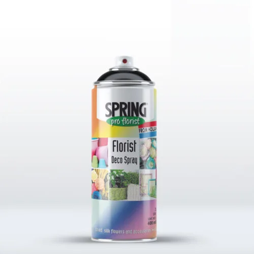 Florist Deco Spray Paint 400 ml - Soft Black | Winner Party