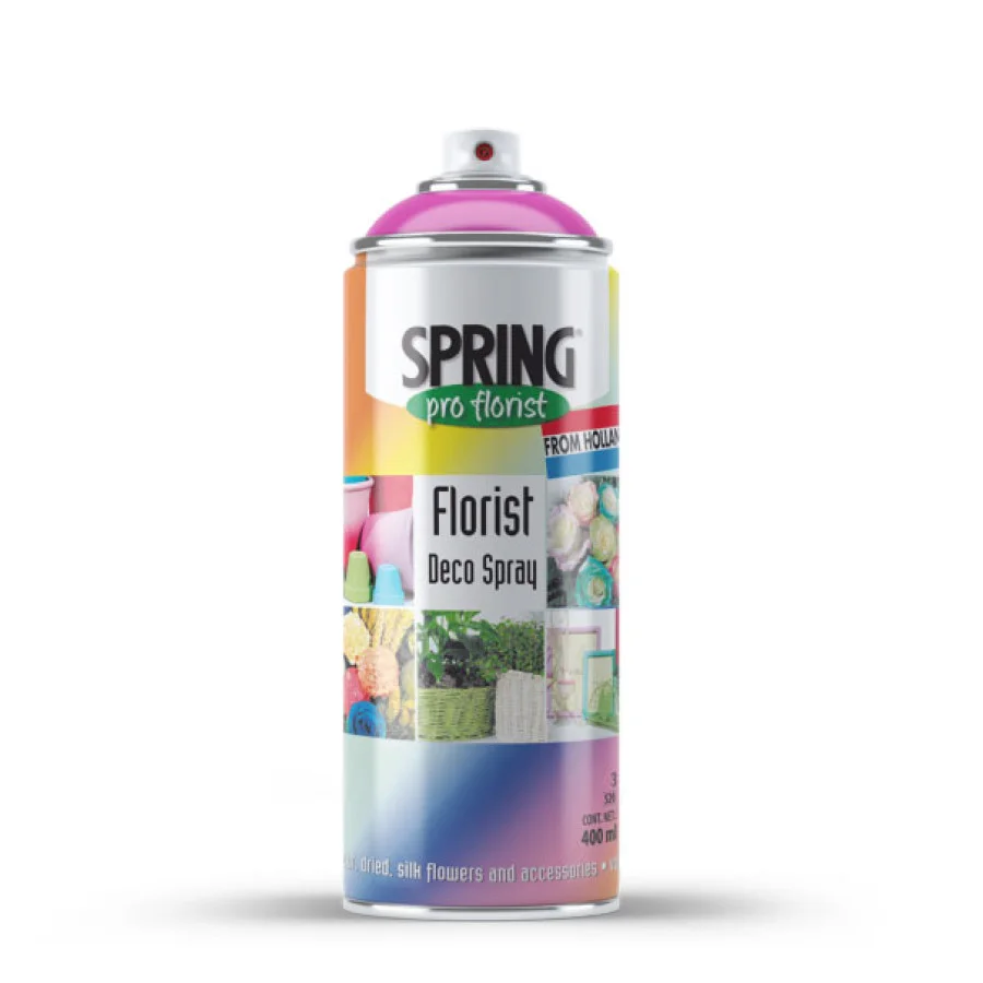 Florist Deco Spray Paint 400 ml - Erica | Winner Party