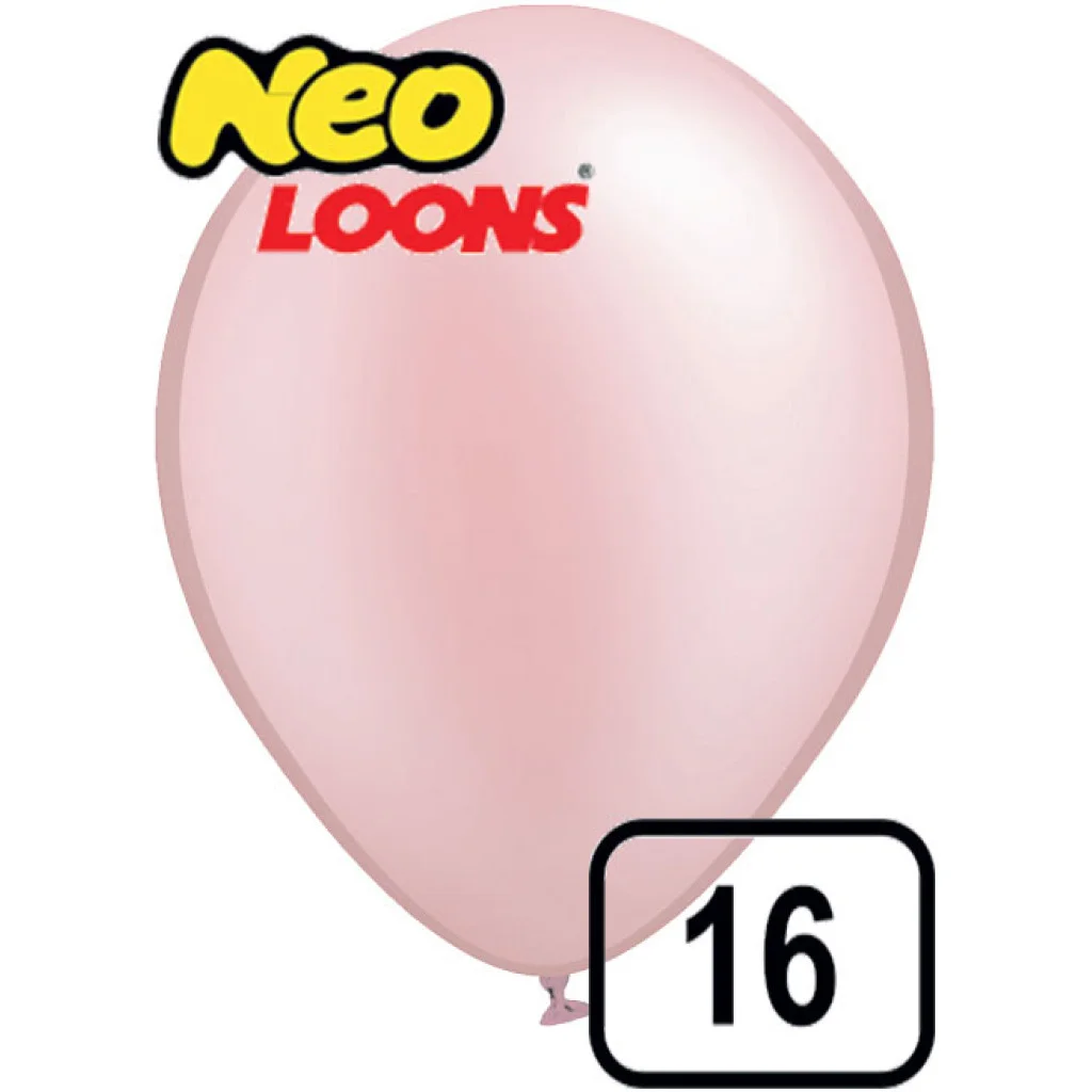 16 inch Latex Balloon PASTEL Matt Pink 50 count | Winner Party