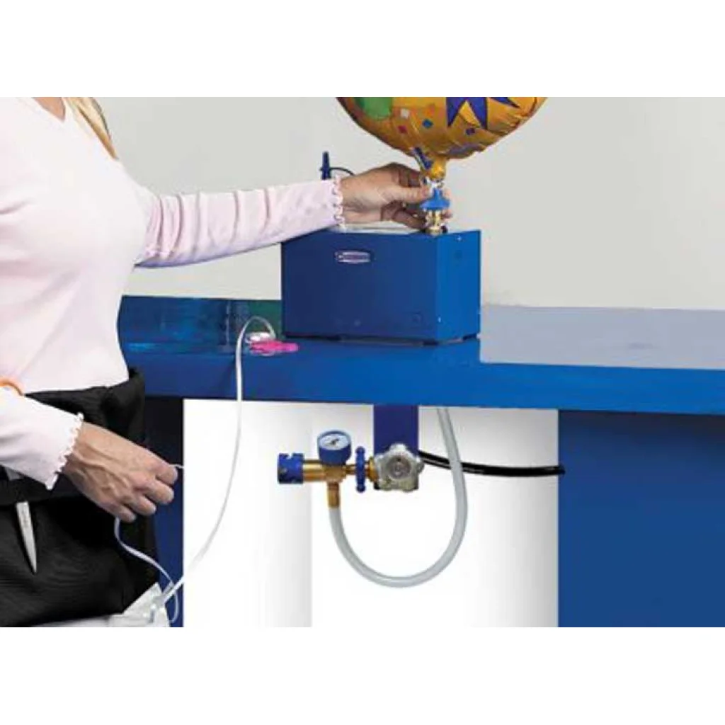 RHS Under Counter Helium Outlet Package w/25ft High Pressure Hose ...
